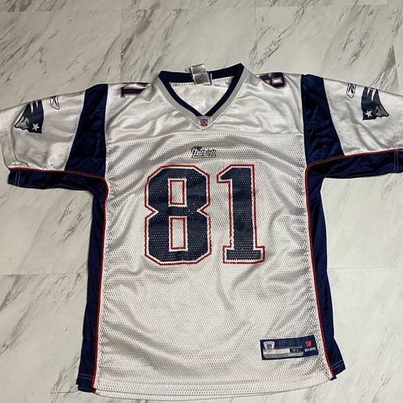 Reebok | Shirts | Vintage Randy Moss Jersey | Poshmark